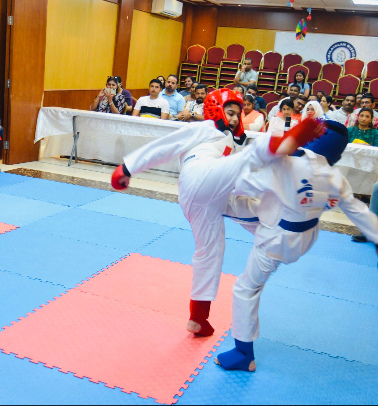 Karate classes in Abu Dhabi | Kick boxing | Tumbling